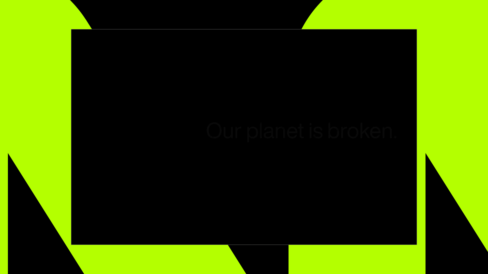 Running Tide Marketing Site, built by Old Friends · Engineering Studio